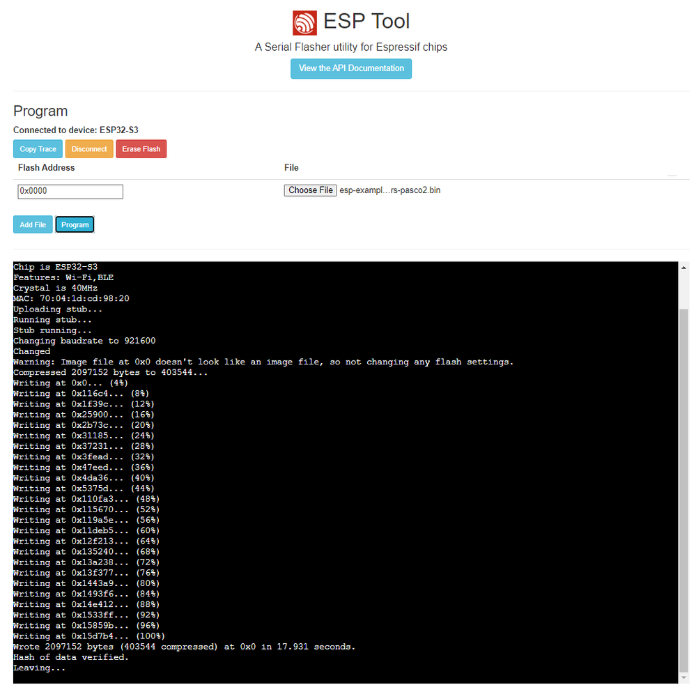 Solution Demo Of Xensiv™ Pas Co2 On Esp32 Mcu Infineon Developer