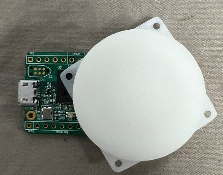 Edge detection with radar