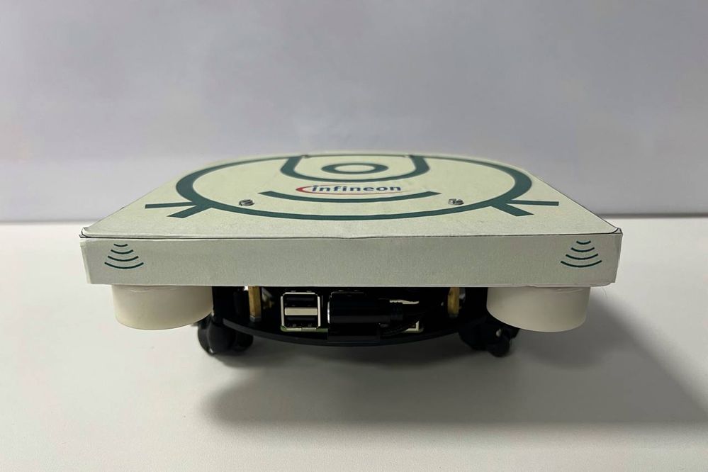 Edge detection with radar