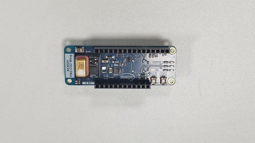 Solution Demo Of Xensiv™ Pas Co2 On Esp32 Mcu Infineon Developer