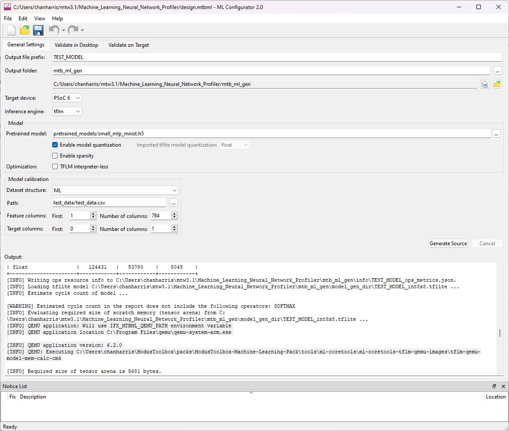 Remember to install QEMU before running ML (Machin... - Infineon Developer Community