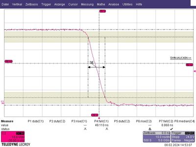Solved: Why is the turn off and turn on time of the Mosfe... - Infineon Developer Community