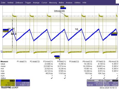 Solved: Why is the turn off and turn on time of the Mosfe... - Infineon Developer Community