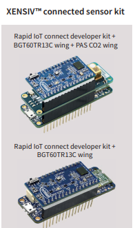 Solved: How to acquire script that provide sensed data for... - Infineon Developer Community