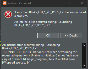 Solved: Debugging Issue with TC375 - Infineon Developer Community
