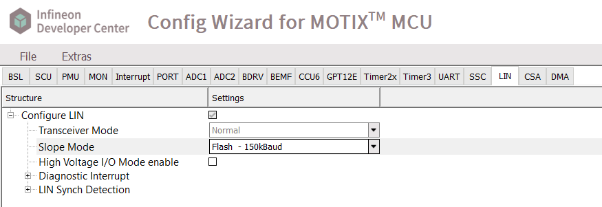 Change LIN baud rate in TLE9879QXA40_LIN_MASTER co... - Infineon ...