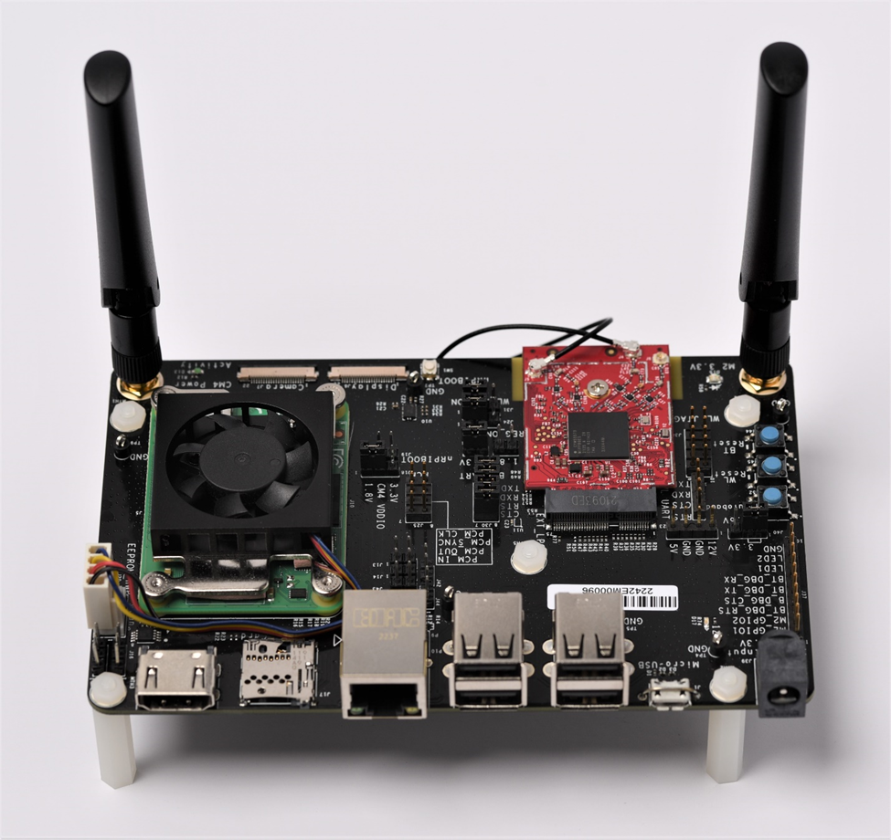 Bringing up CYW5557x Wi-Fi 6 on Raspberry Pi CM4 r... - Infineon ...