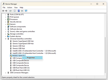 PGSISI 2 not detected after installing the evaluat... - Infineon ...