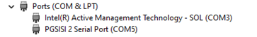PGSISI 2 not detected after installing the evaluat... - Infineon ...