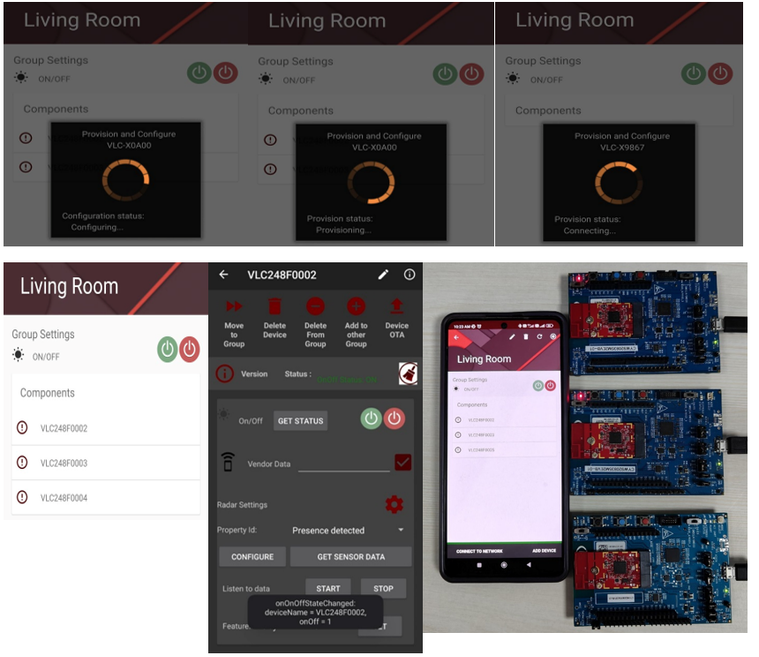 Bluetooth® Mesh device firmware update in ModusToolBox™