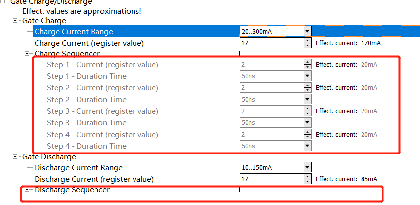 Solved: TLE9879 BDRV的Gate charge 电流设置 - Infineon Developer Community