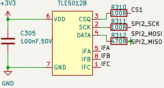 已解決：TLE5012B SPI/SSC 安全字不正確 - Infineon Developer Community