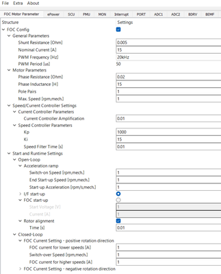 Solved: Motor parameters / acceleration? (BLDC Shield fo... - Infineon Developer Community
