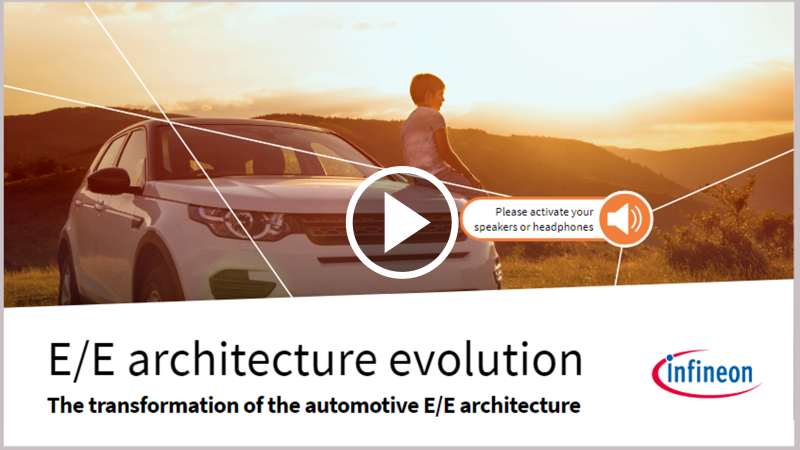 The evolution of electrical and electronic architectures in car