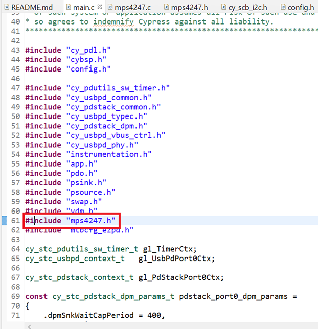 EZ-PD™ PMG1: How to modify USB PD DRP firmware to ... - Infineon ...