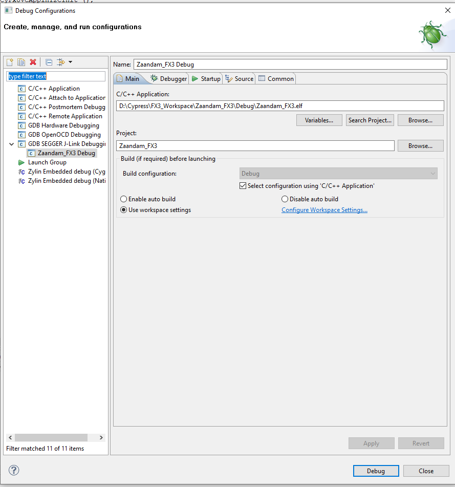 Solved: Debug FX3 via JTAG - Infineon Developer Community