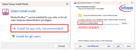 ModusToolbox™|设计软件论坛-英飞凌开发者技术社区