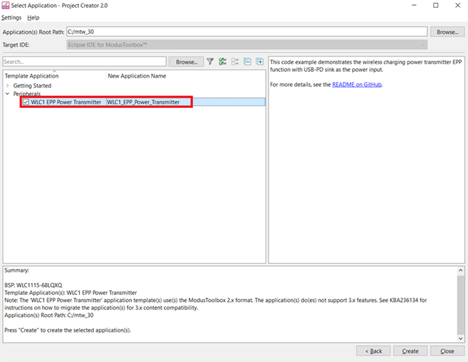 Eclipse IDE for ModusToolbox™でMiniProg4を使用したREF_WL... - Infineon Developer Community
