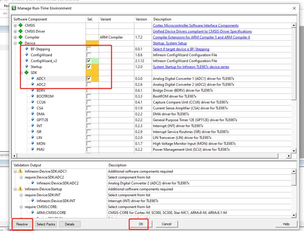 已解决 Config Wizard For Motix™ Mcu连接不上keil5 Infineon Developer Community